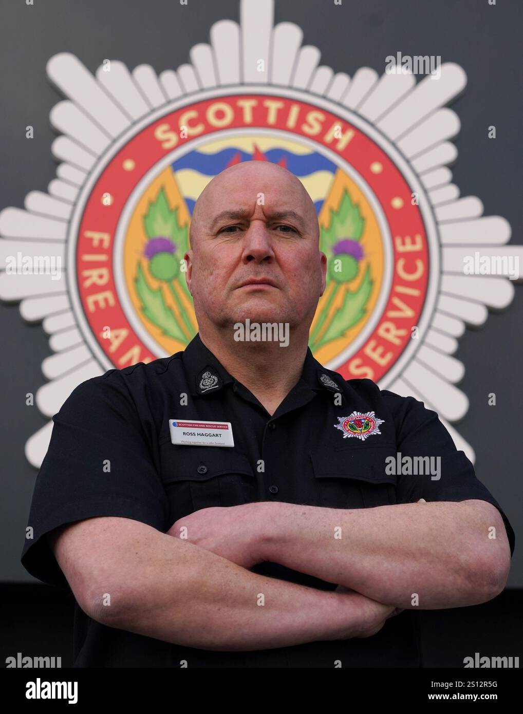 File photo dated 24/01/22 of Ross Haggart, lately Chief Officer ...
