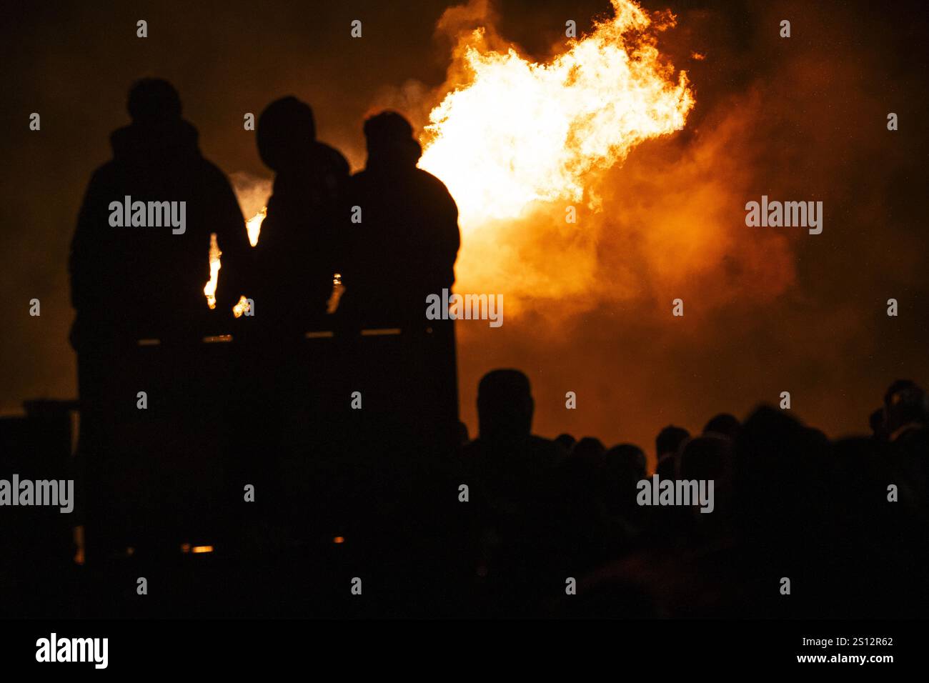 Scheveningen beach, Netherlands. 30th December, 2024. SCHEVENINGEN ...