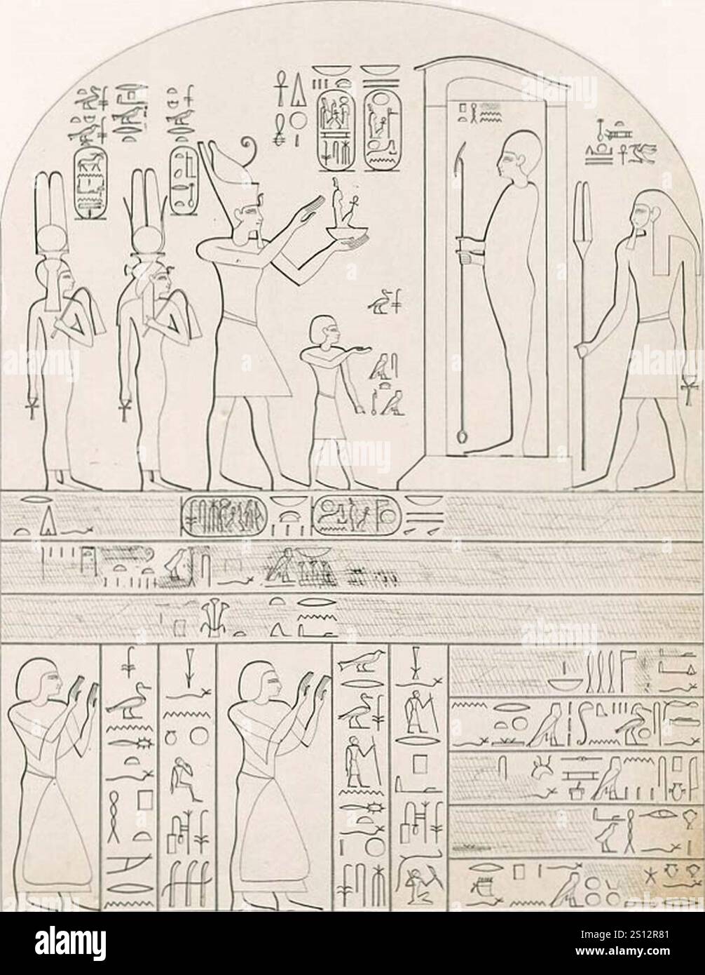 Lepsius ramses hi-res stock photography and images - Alamy