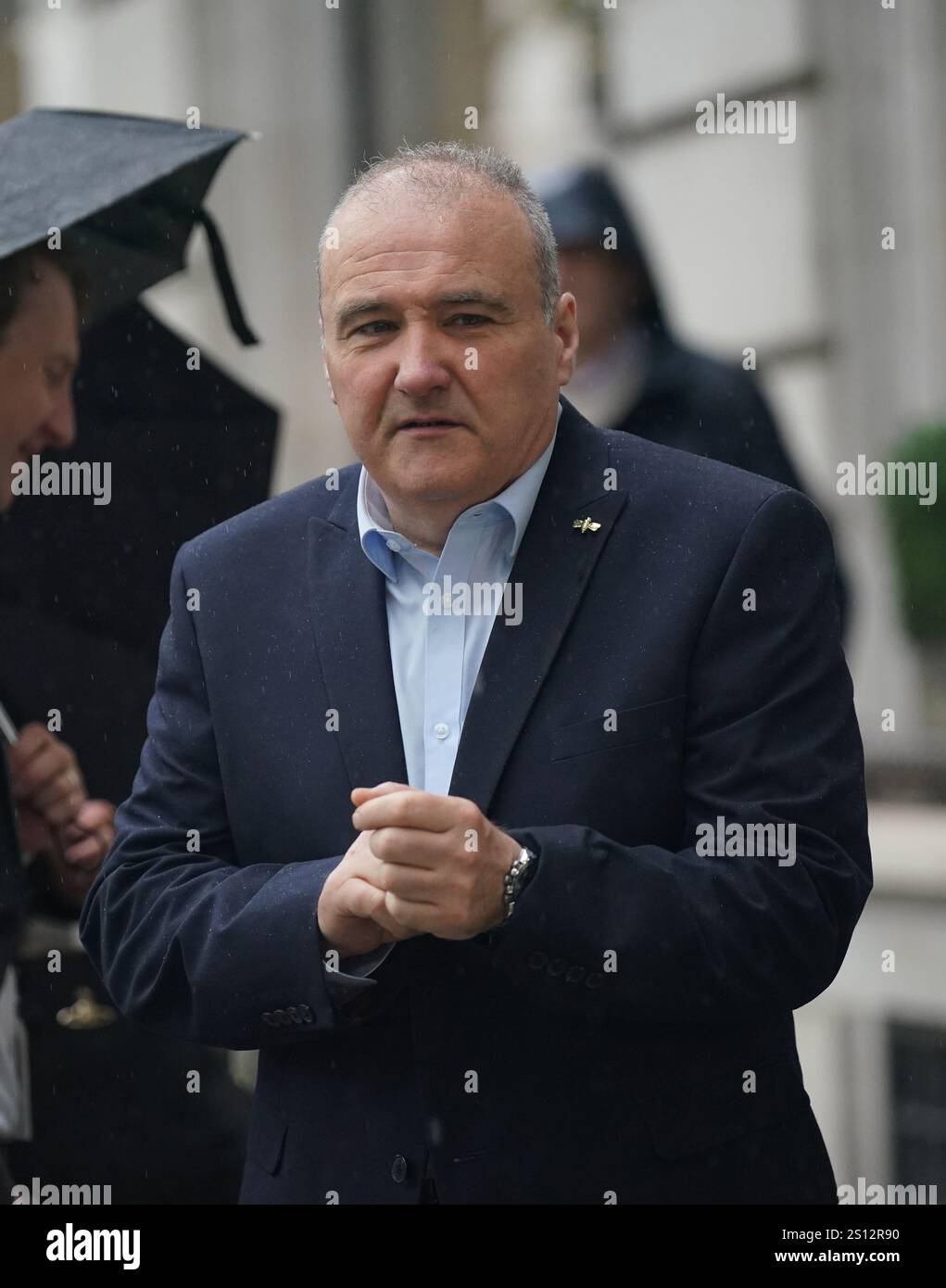 File photo dated 22/05/24 of campaigner for subpostmasters Lee ...