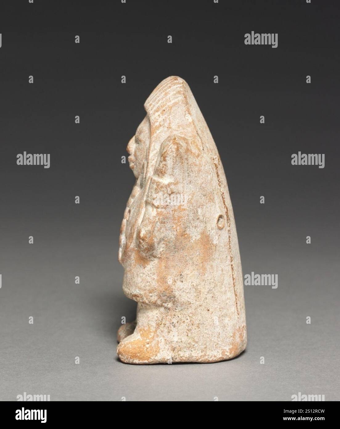Female Figurine Rattle side profile 600–900 Mexico, Campeche, Jaina ...