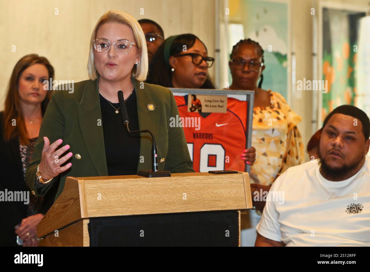 FILE - State Rep. Hillary Cassel, D-Dania Beach, discusses tort reform ...