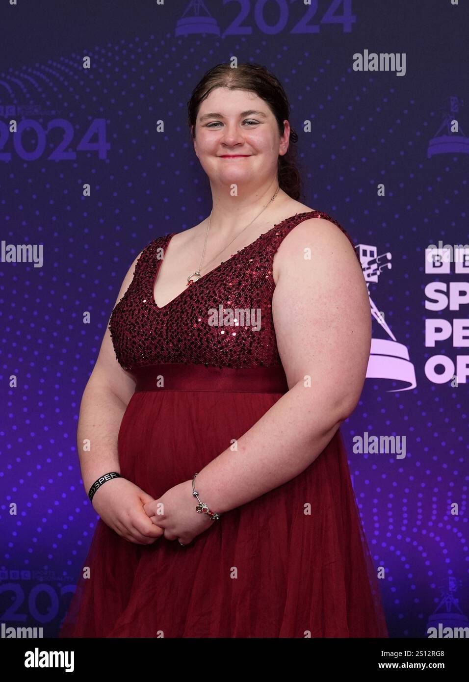 File photo dated 17/12/24 of Sabrina Fortune, who has been made an MBE ...