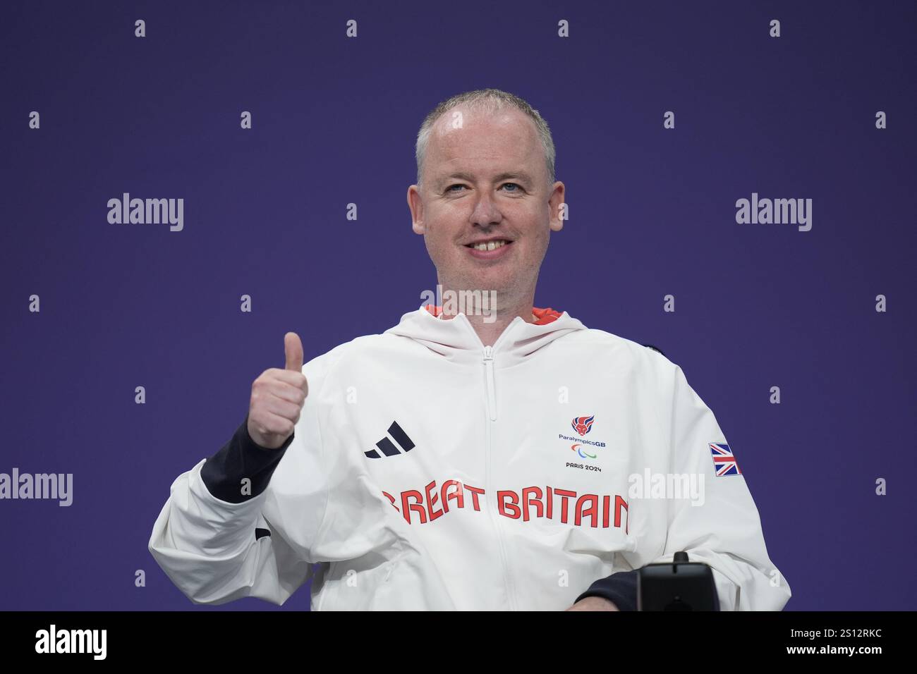 File photo dated 02/09/24 of Stephen McGuire, who has been made an MBE ...