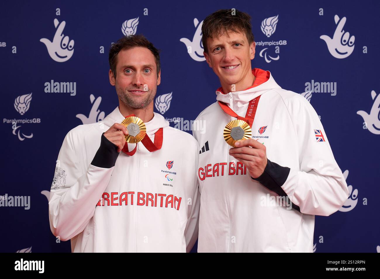 File photo dated 12/09/24 of David Ellis and Luke Pollard, who have ...