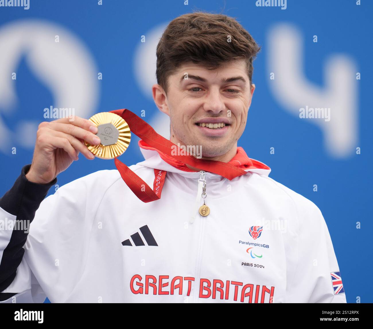 File photo dated 07/09/24 of Great Britain's Finlay Graham, who has ...
