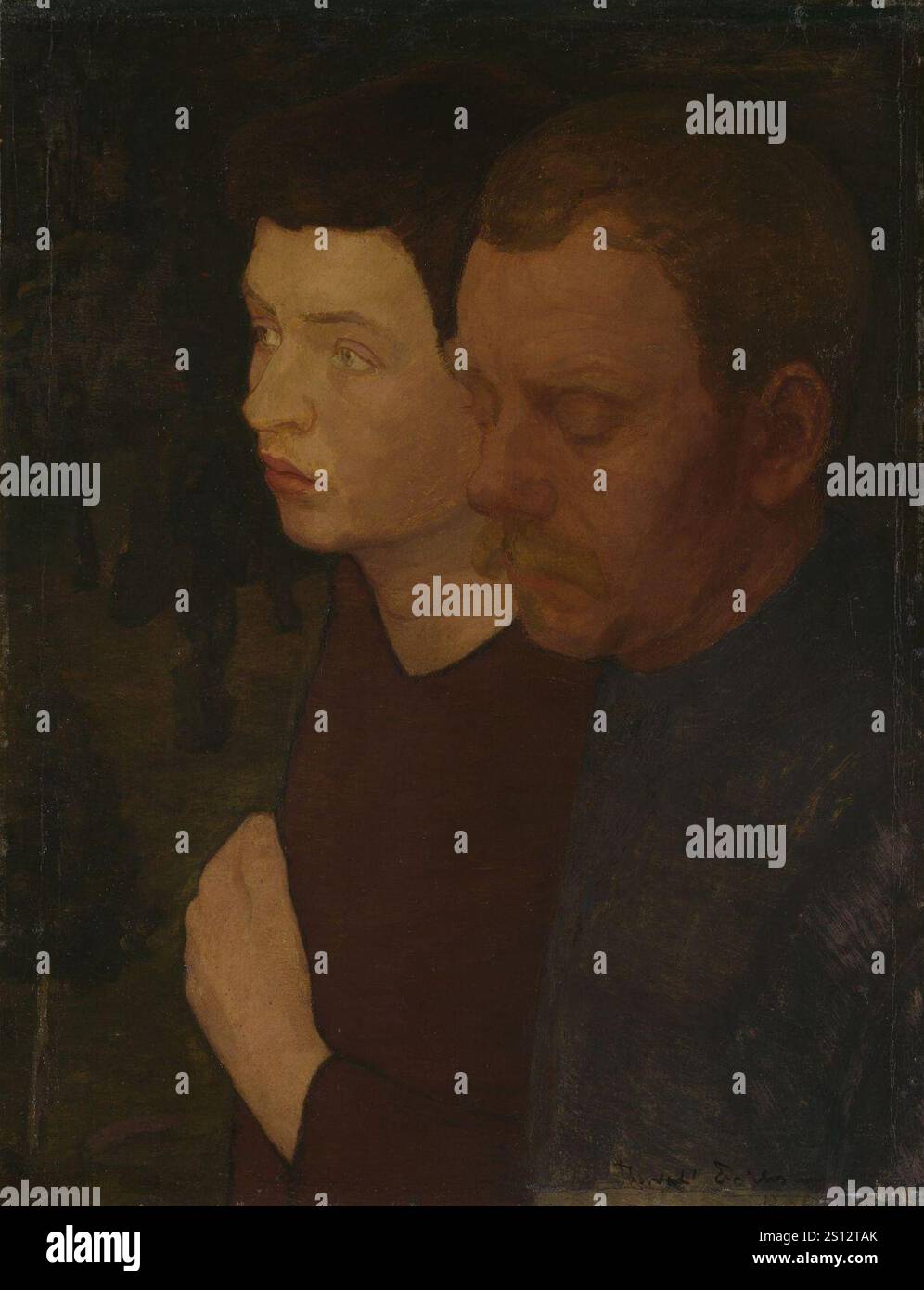 Thorvald Erichsen - Portraits of the Painters Oluf Wold-Torne and ...
