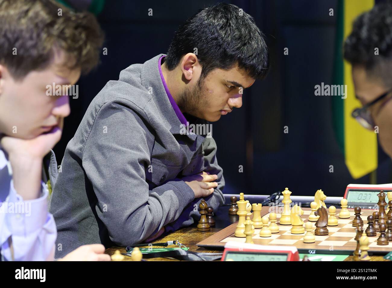 New York, USA. 30th Dec, 2024. FIDE Chess Rapid & Blitz Championship at ...