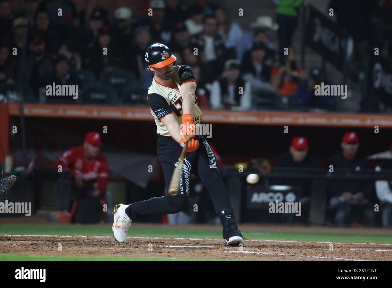 HERMOSILLO, MEXICO - DECEMBER 29: Troy Coulter of Naranjeros de ...