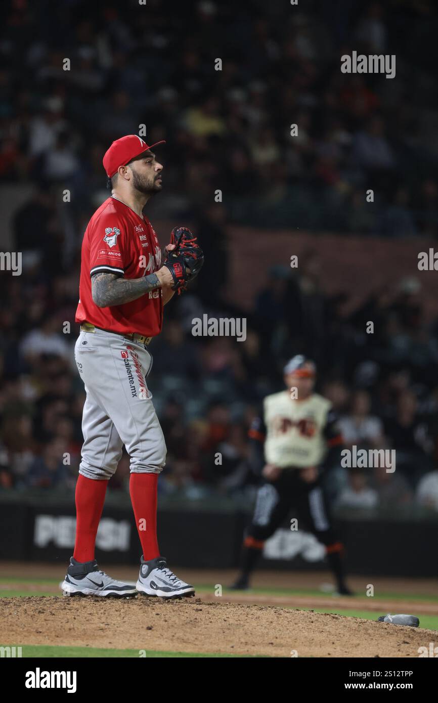 HERMOSILLO, MEXICO - DECEMBER 29: Jesus Soto, Venados de Mazatlan's ...
