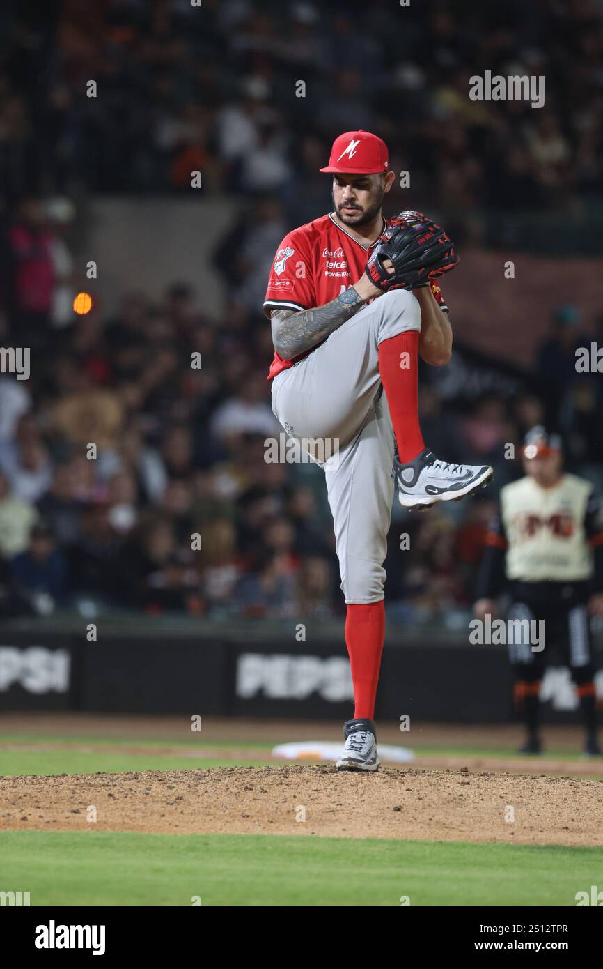 HERMOSILLO, MEXICO - DECEMBER 29: Jesus Soto, Venados de Mazatlan's ...