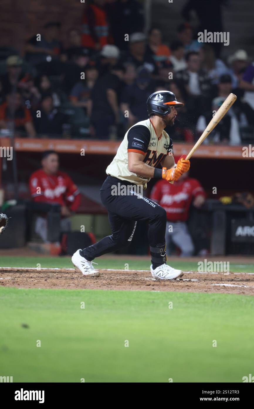 HERMOSILLO, MEXICO - DECEMBER 29: Alfonso Rivas of Naranjeros de ...