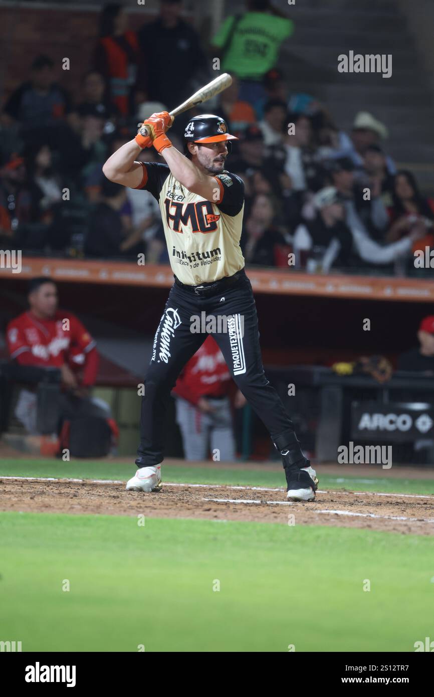 HERMOSILLO, MEXICO - DECEMBER 29: Troy Coulter of Naranjeros de ...