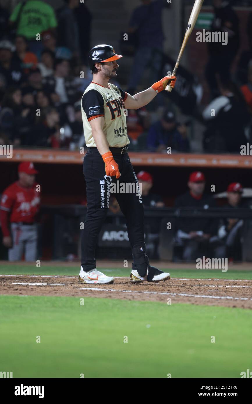 HERMOSILLO, MEXICO - DECEMBER 29: Troy Coulter of Naranjeros de ...