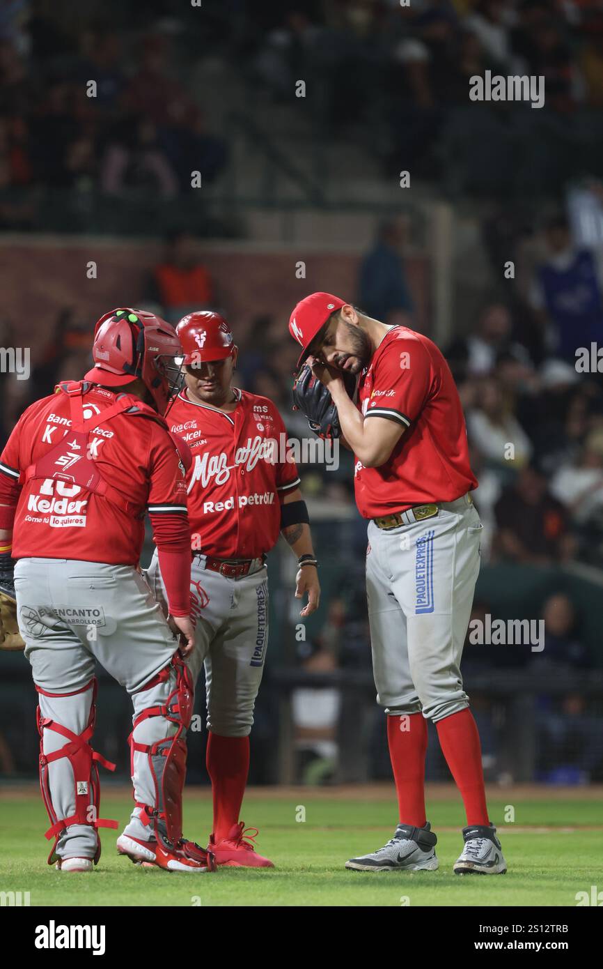 HERMOSILLO, MEXICO - DECEMBER 29: Jesus Soto, Venados de Mazatlan's ...