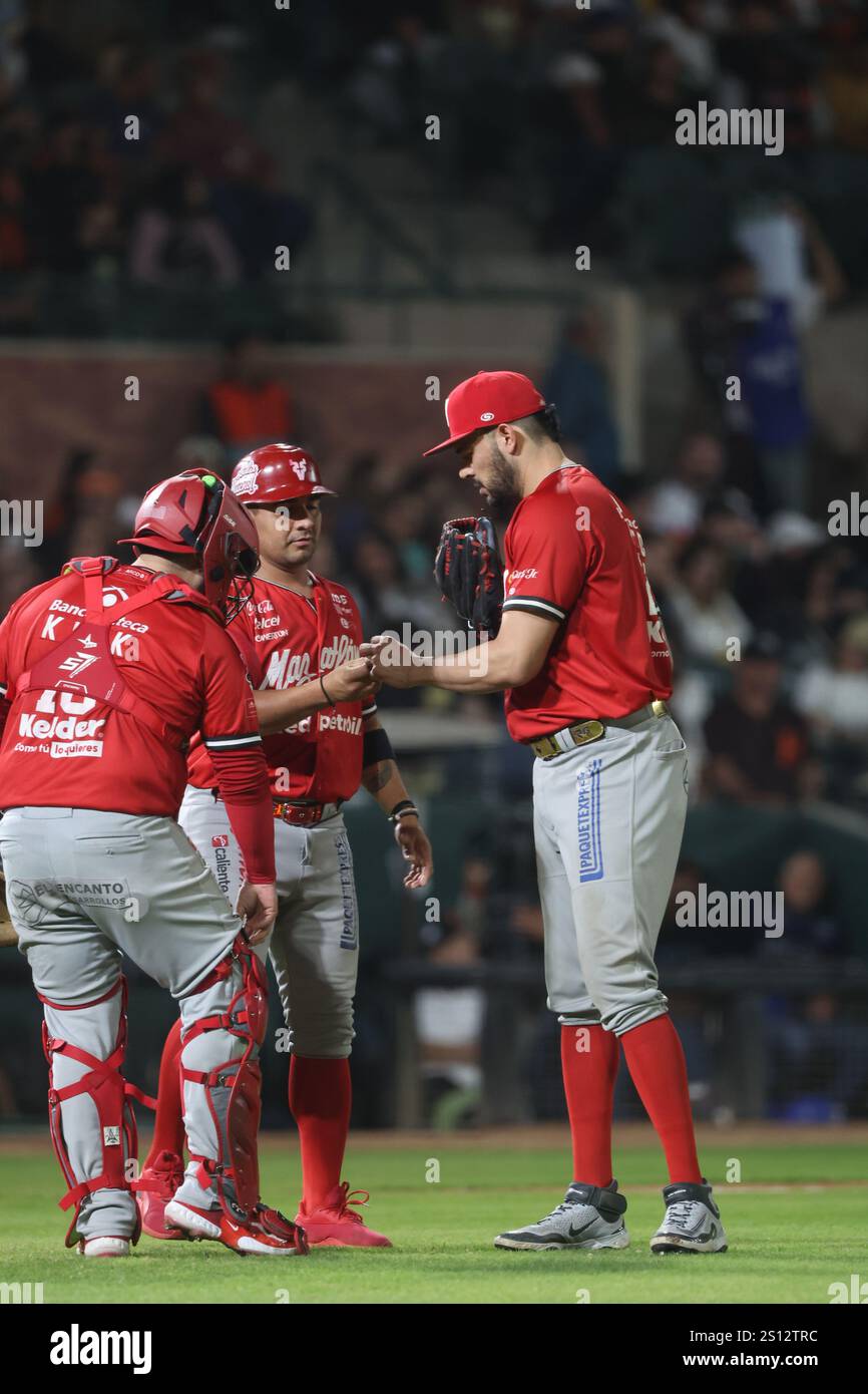 HERMOSILLO, MEXICO - DECEMBER 29: Jesus Soto, Venados de Mazatlan's ...