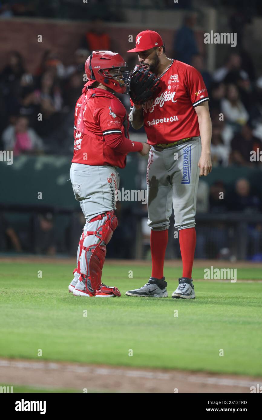 HERMOSILLO, MEXICO - DECEMBER 29: Jesus Soto, Venados de Mazatlan's ...