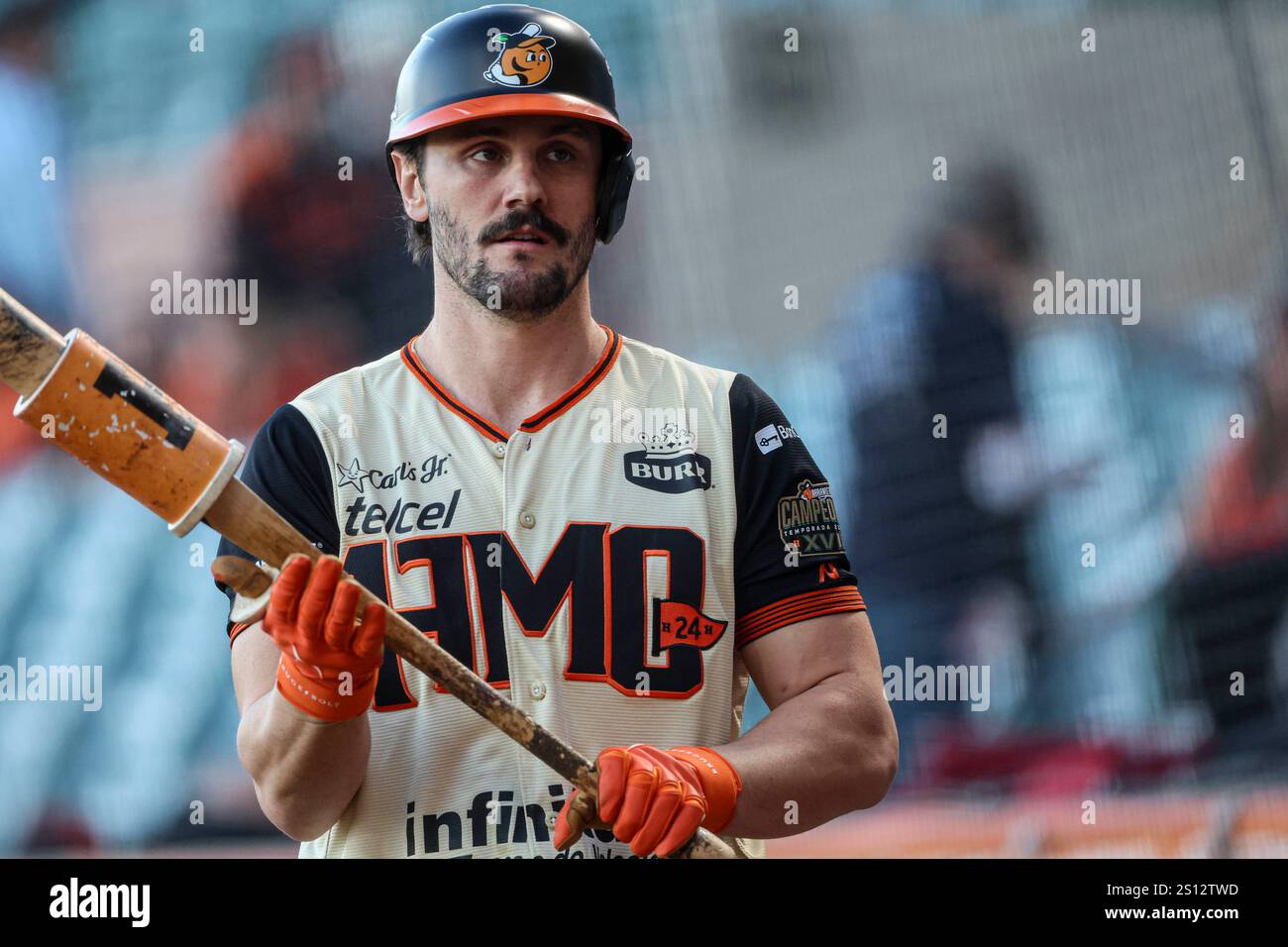 HERMOSILLO, MEXICO - DECEMBER 29: Troy Coulter of Naranjeros de ...