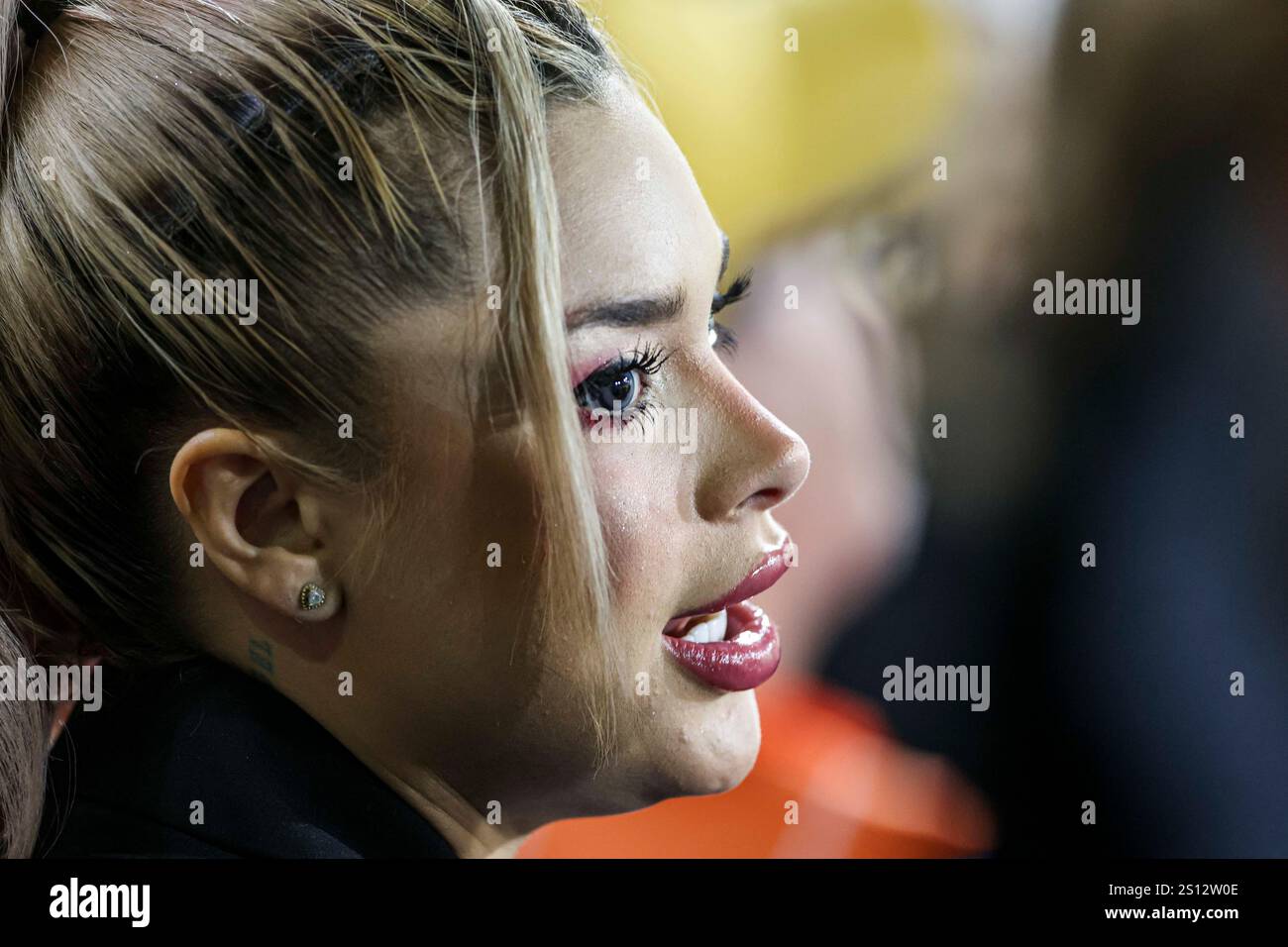HERMOSILLO, MEXICO - DECEMBER 28: Maria Julissa influencer, baseball ...