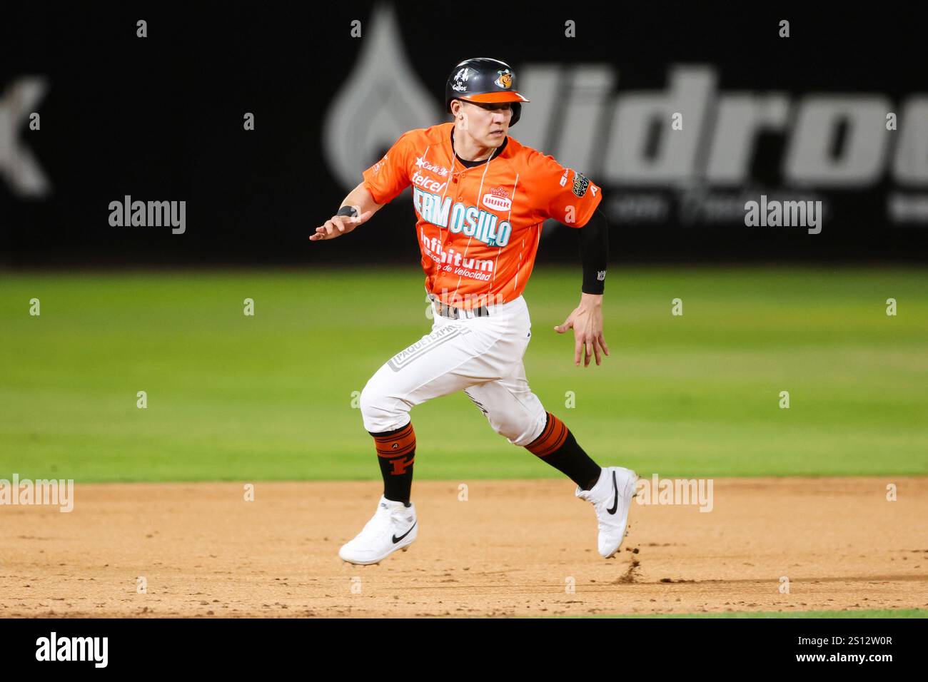 HERMOSILLO, MEXICO - DECEMBER 28: Jose Cardona of Naranjeros de ...