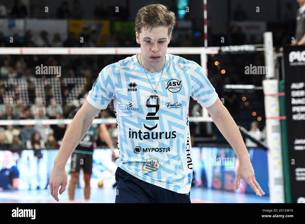 Matthew Slivinski (ASV Dachau, 9), Porträt, Portrait, 29.12.2024, Düren (Deutschland ...