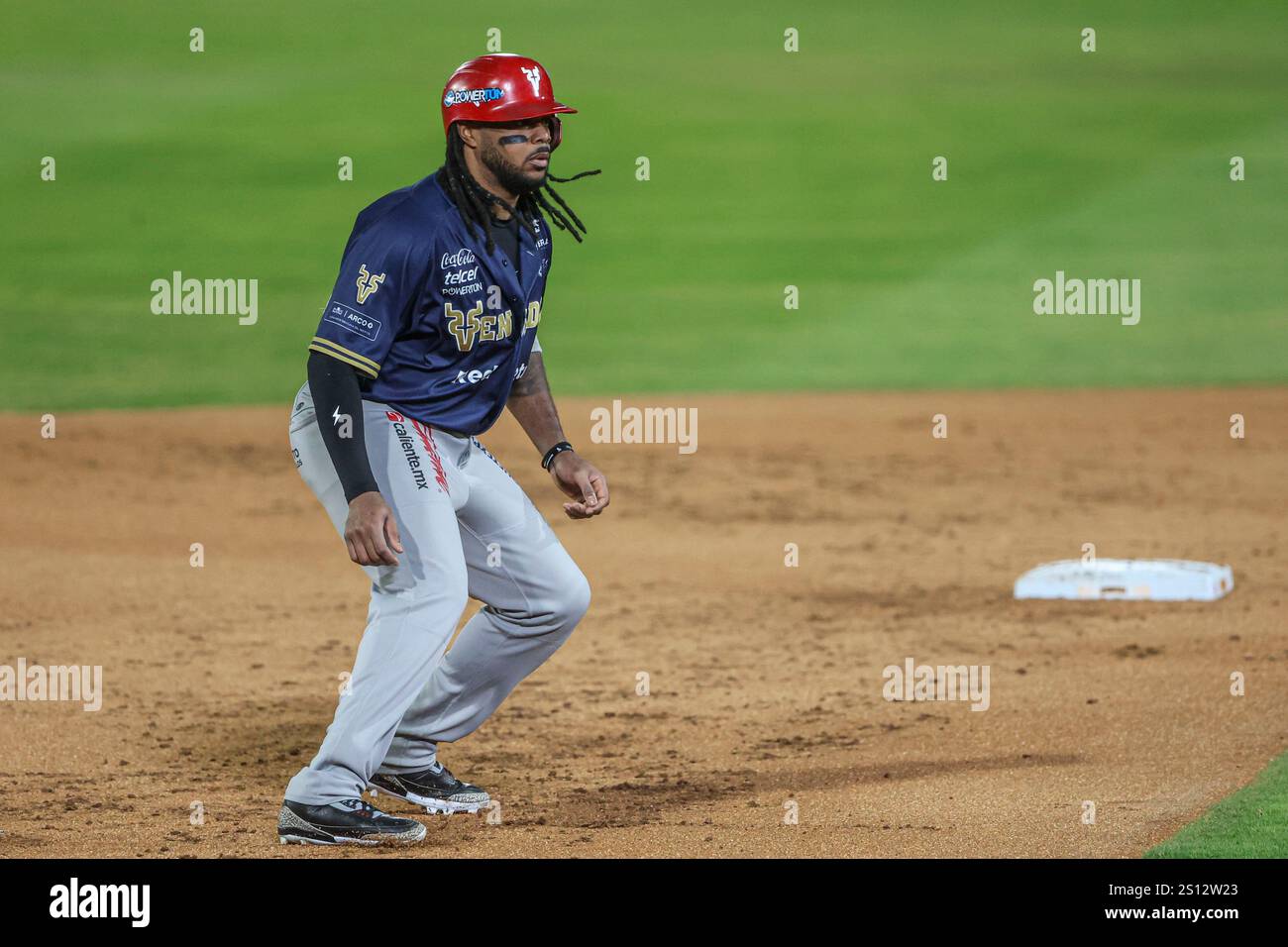 HERMOSILLO, MEXICO - DECEMBER 28: Phillp Ervin de Los Venados de ...
