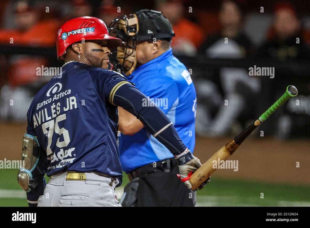 HERMOSILLO, MEXICO - DECEMBER 28: Luis Aviles Jr. of Los Venados de ...