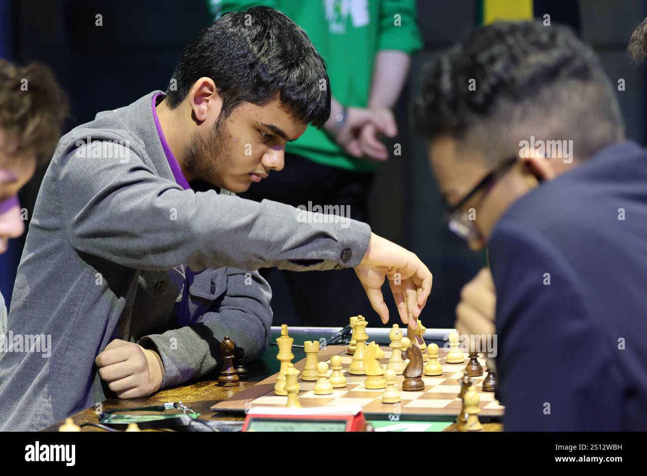 New York, USA. 30th Dec, 2024. FIDE Chess Rapid & Blitz Championship at ...