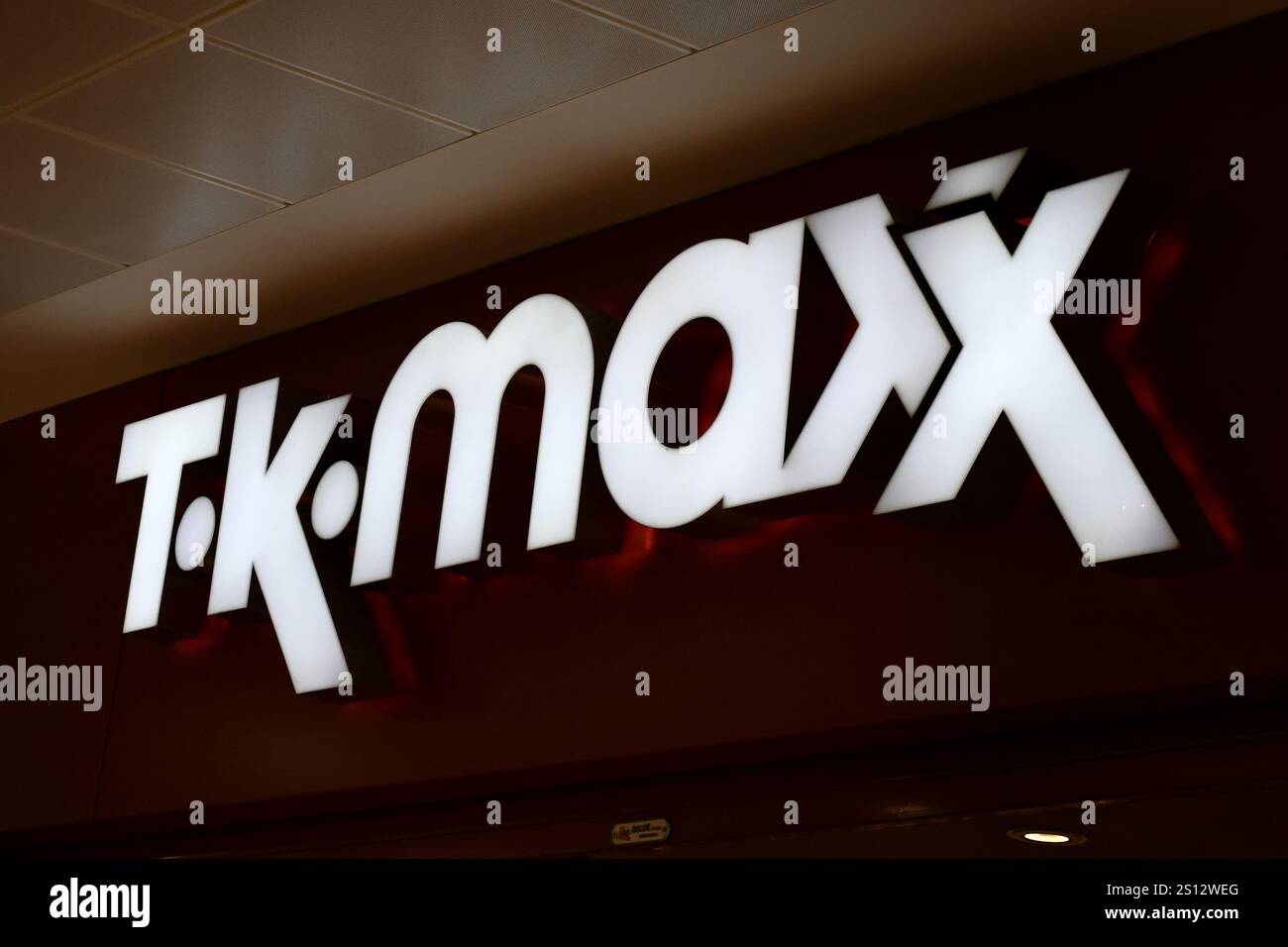 London, UK - December 19, 2024: Illustrative Editorial Photograph of TK ...