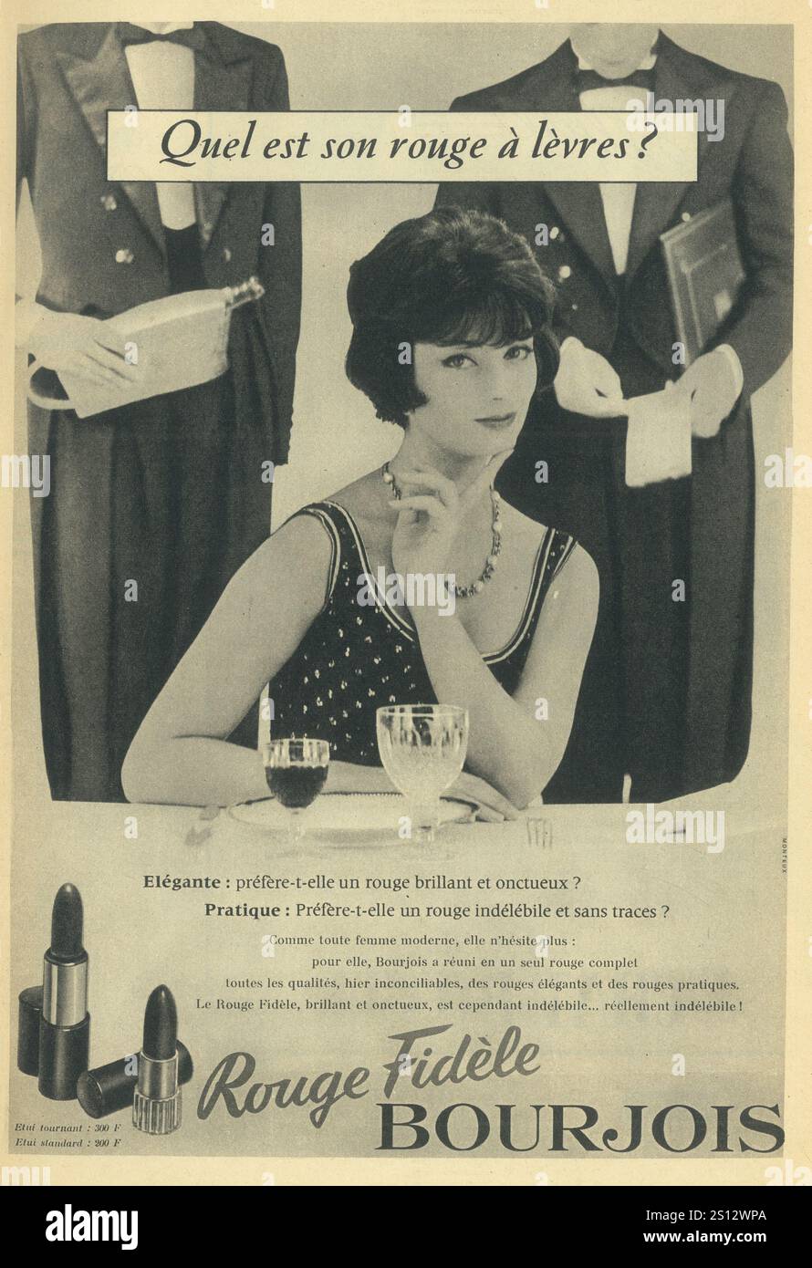 Lipstick advertisement hi-res stock photography and images - Alamy