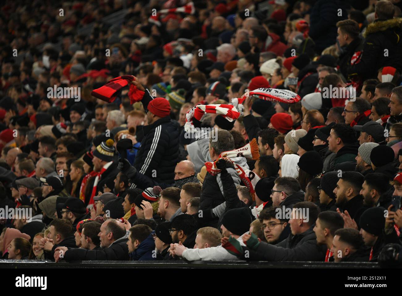 Liverpool fans react real hi-res stock photography and images - Alamy