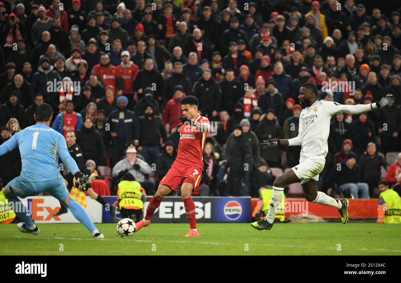 in action during the UEFA 2024 Champions League group match between ...