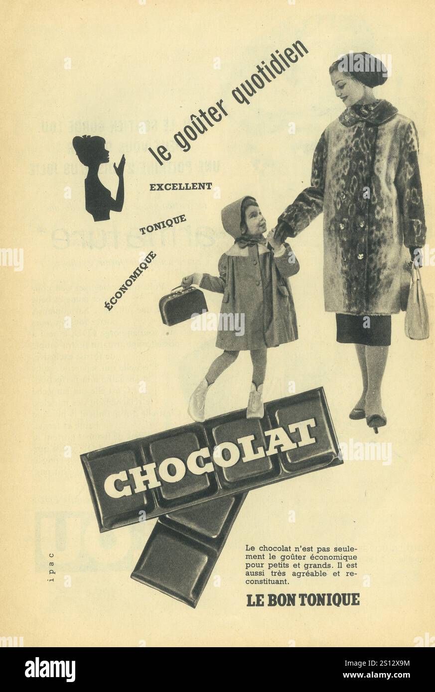 Magazine advert chocolate hi-res stock photography and images - Alamy