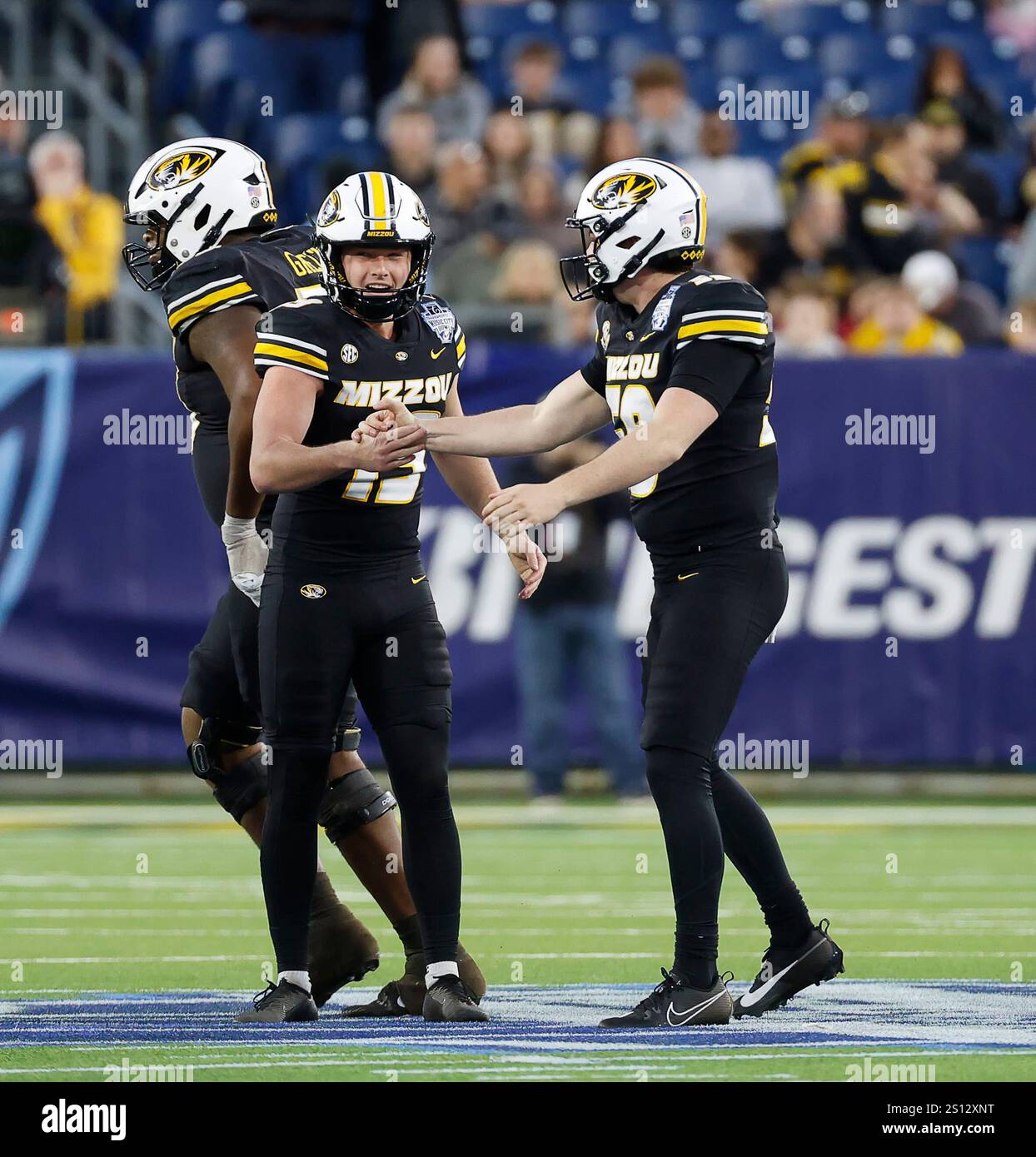 December 30, 2024: University of Missouri Tigers K #19 Blake Craig ...