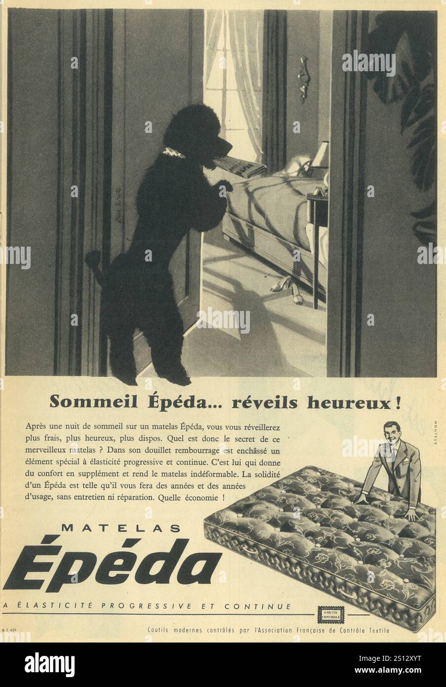 Mattress advert hi-res stock photography and images - Alamy