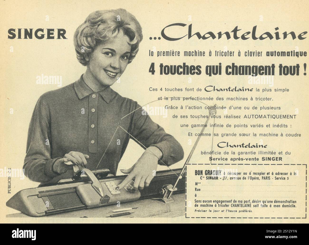 1950s advertisement machine hi-res stock photography and images - Alamy