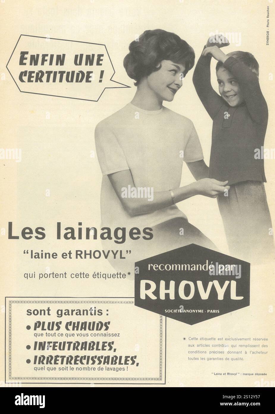 Rhovyl ads hi-res stock photography and images - Alamy