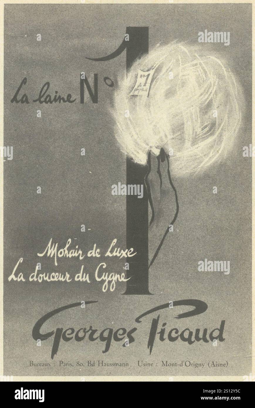 Georges picaud hi-res stock photography and images - Alamy