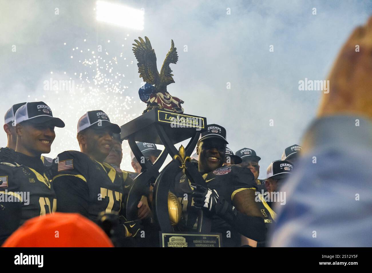 Shreveport, Louisiana, USA. 28th Dec, 2024. The Army West Point Black ...