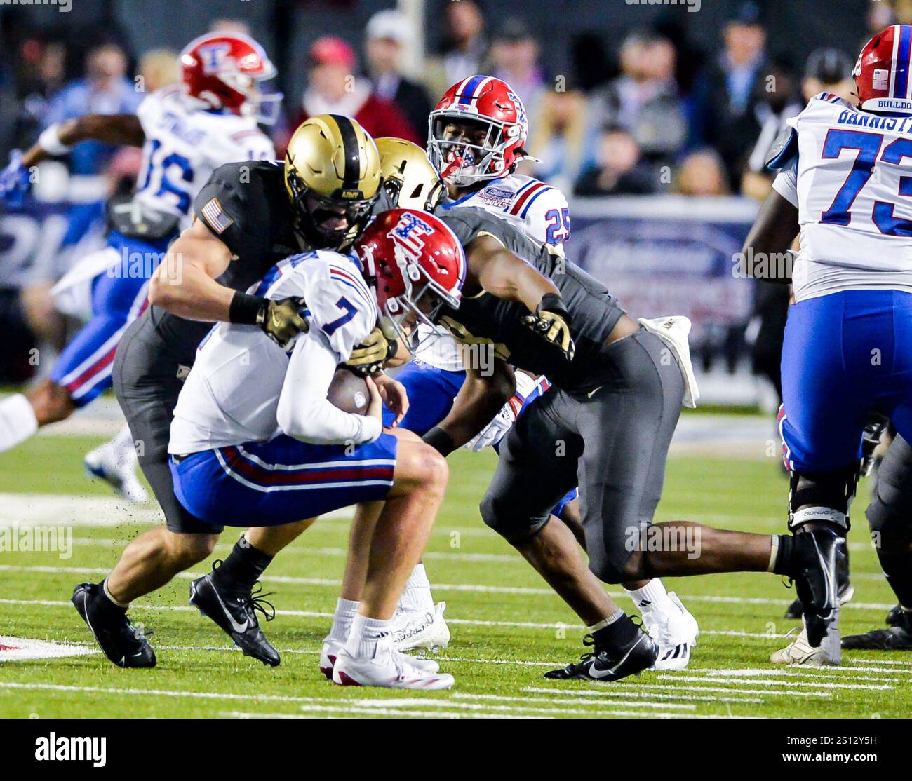 Shreveport, Louisiana, USA. 28th Dec, 2024. Louisiana Tech Bulldogs ...