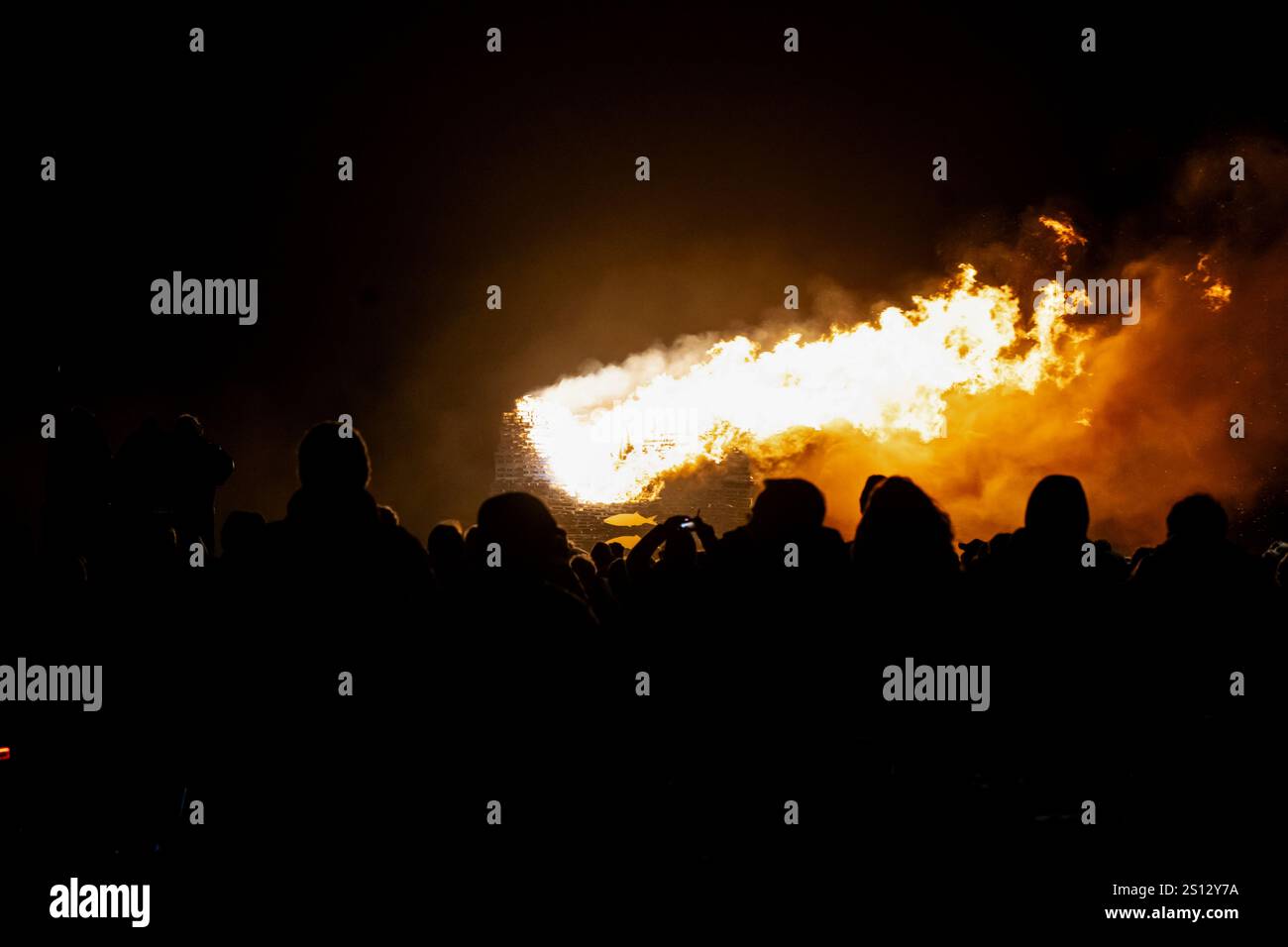 Scheveningen beach, Netherlands. 30th December, 2024. SCHEVENINGEN ...