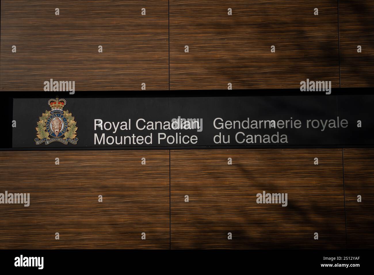 Surry, Canada. 11th Jan, 2024. The B.C. RCMP Divisional Headquarters is ...