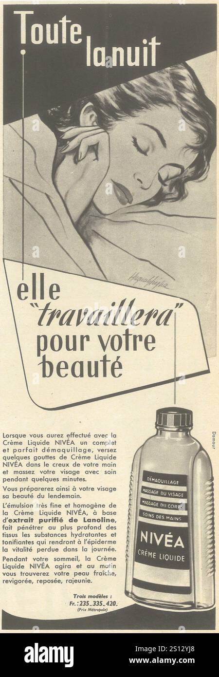 Nivea ad hi-res stock photography and images - Alamy