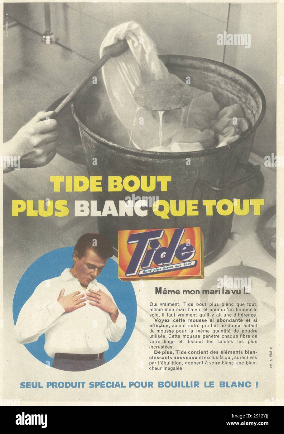 Laundry detergent 1950s hi-res stock photography and images - Alamy