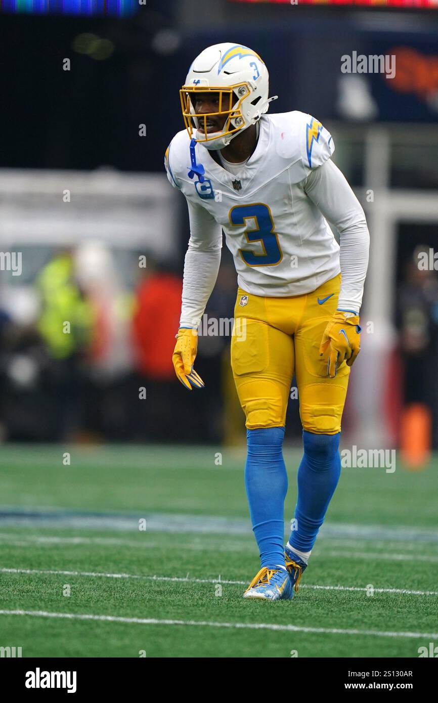 Los Angeles Chargers safety Derwin James Jr. (3) during an NFL football ...