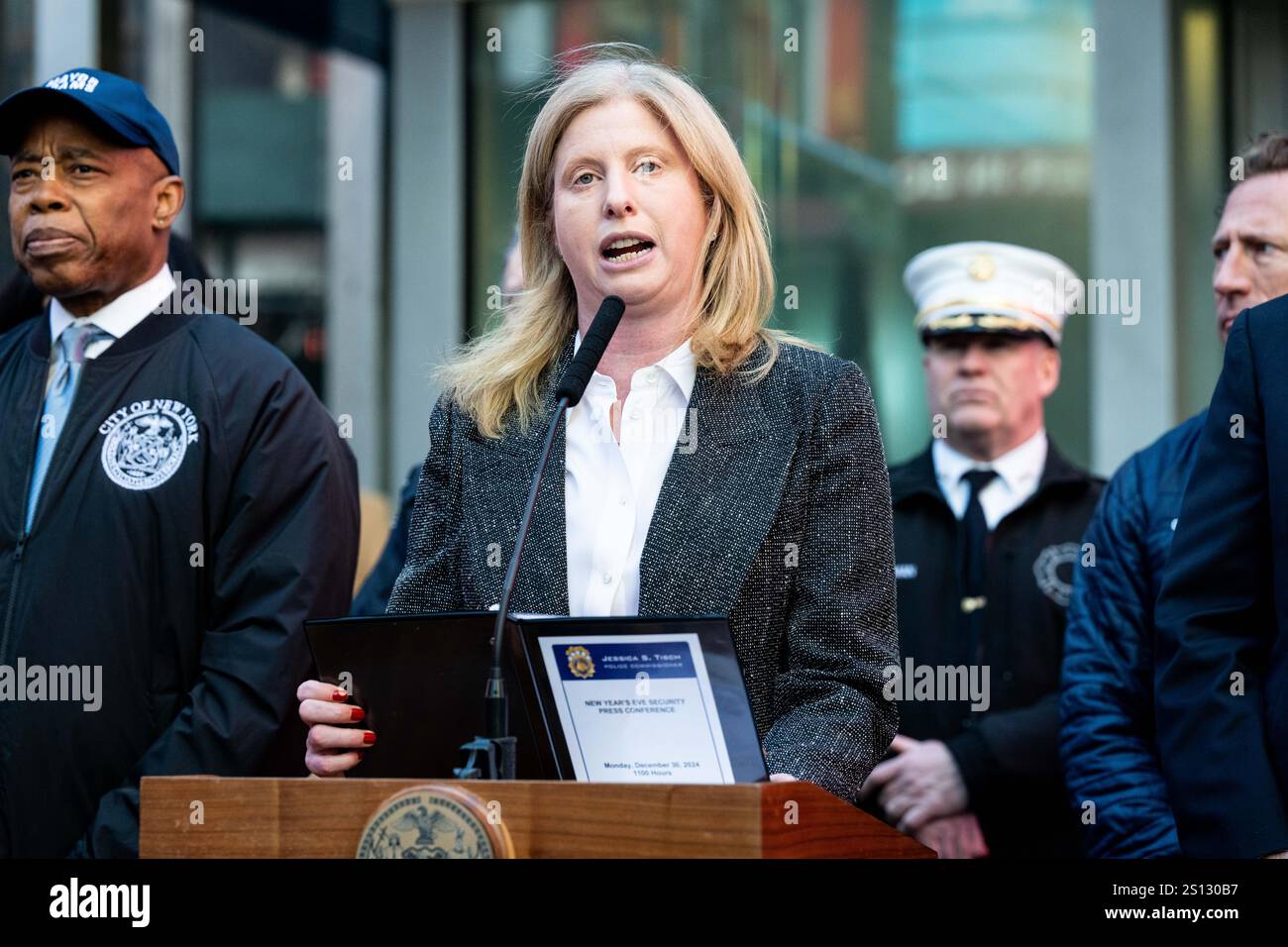 New York, United States. 30th Dec, 2024. New York City Police ...