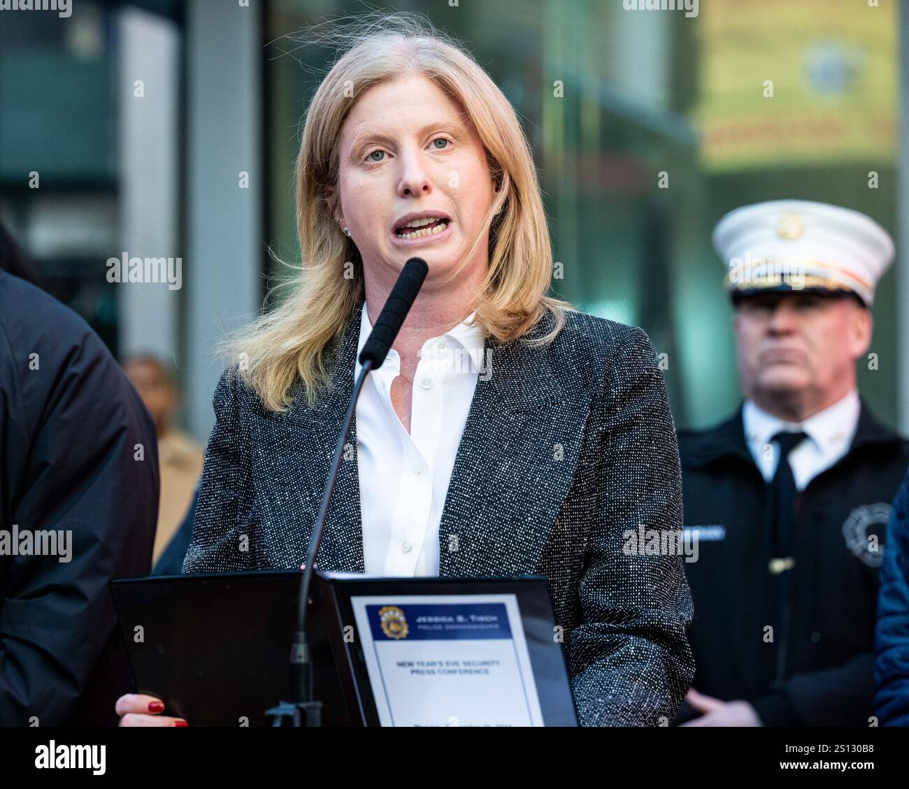 New York, United States. 30th Dec, 2024. New York City Police ...