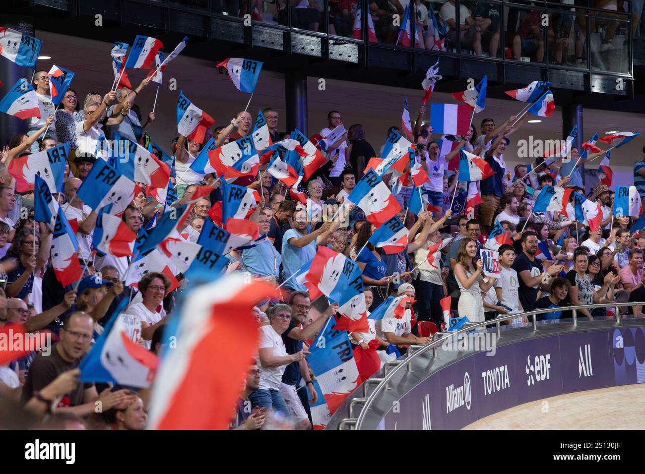 French paralympic fans hi-res stock photography and images - Alamy