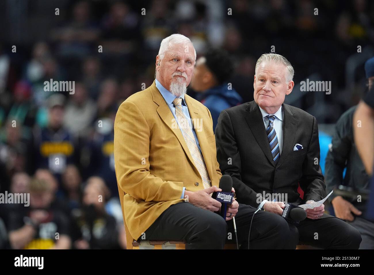 Altitude Television Announcers For Denver Nuggets Games Scott Hastings