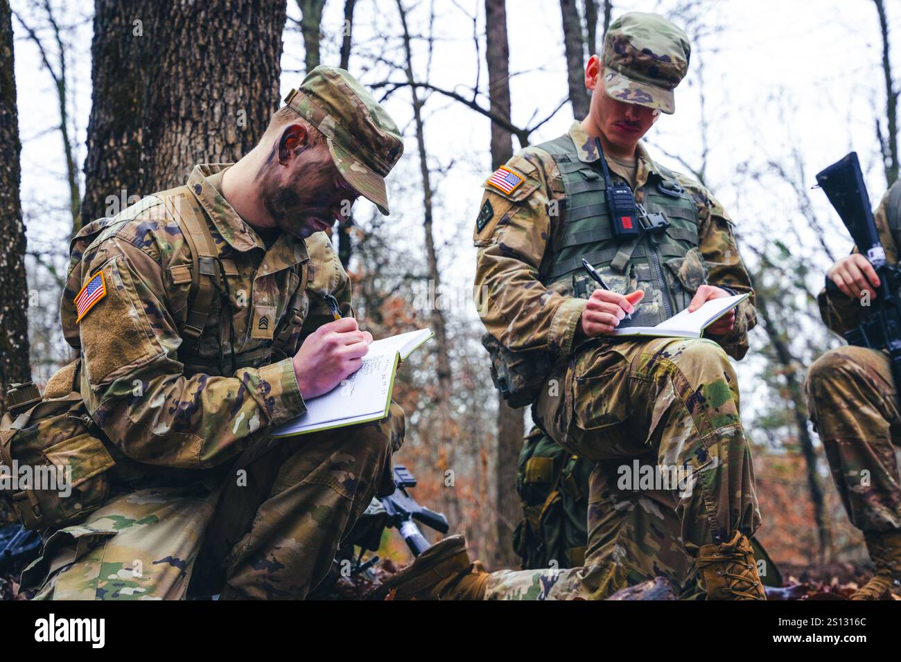 University of Arkansas Army ROTC cadets navigate Situational Tactical ...